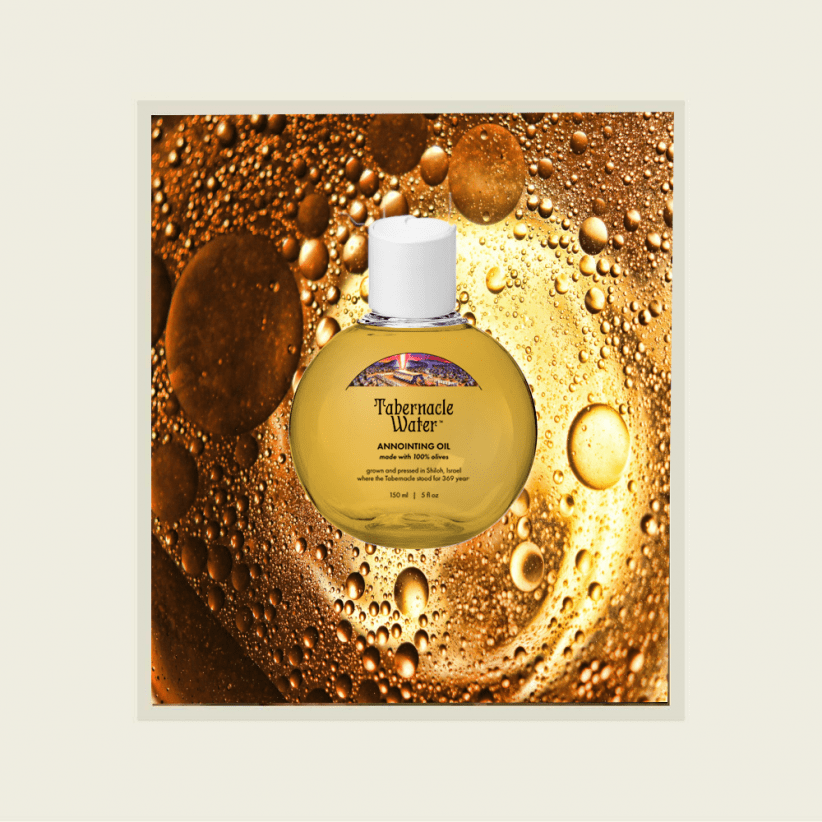 Anointing Oil 100% Olive Oil - Jewish TV Channel
