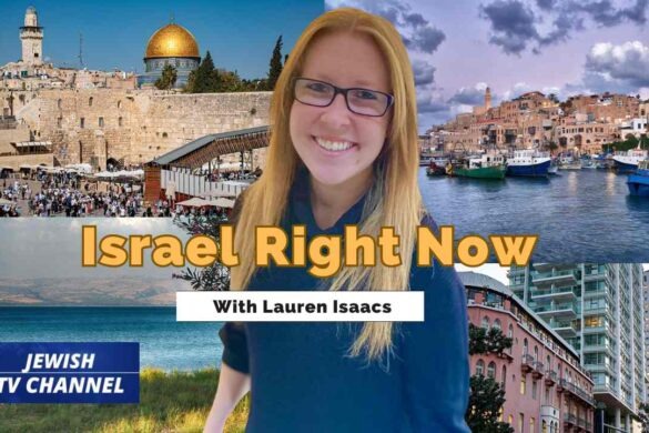Weekend Update with Dani Rakoff & Laura Kessler - Jewish TV Channel