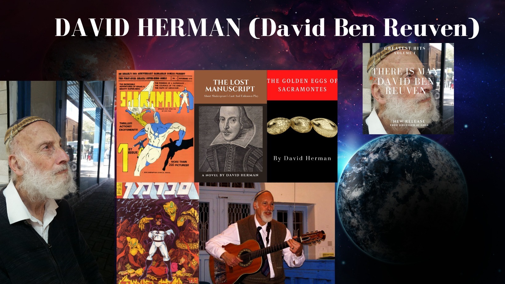 David Herman - Jewish TV Channel