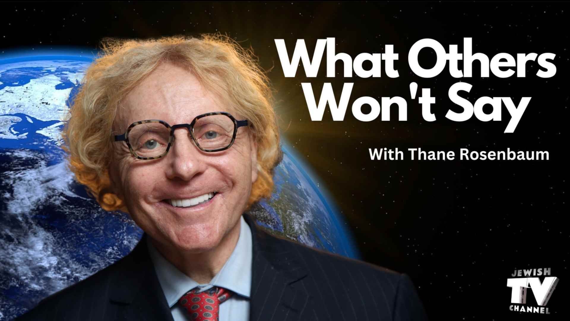 Thane Rosenbaum - Jewish TV Channel